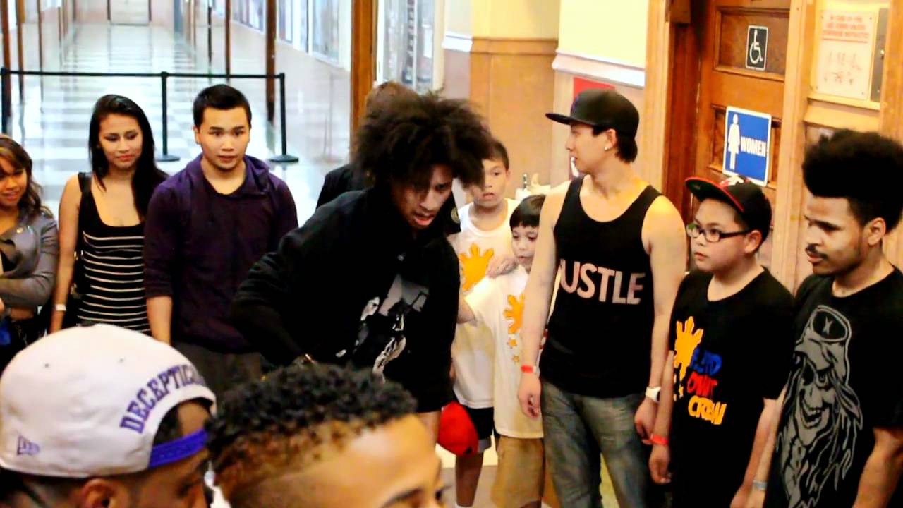 Les Twins, World of Dance 2011, Dance Battle (MVI_1315) - YouTube