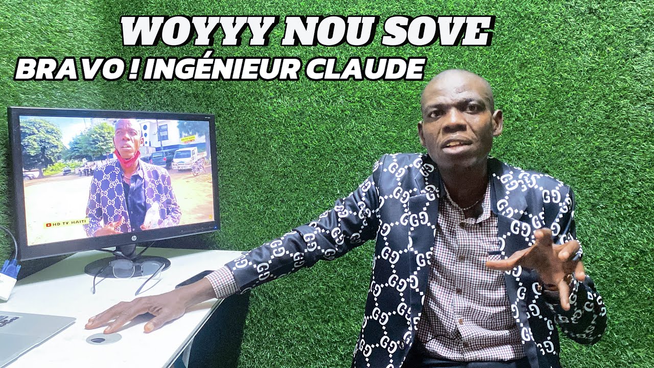 AYYY FOUT NAN MÒN GRANJIL FWA SA INGÉNIEURE CLAUDE PRAL POTE SOLISYON ...
