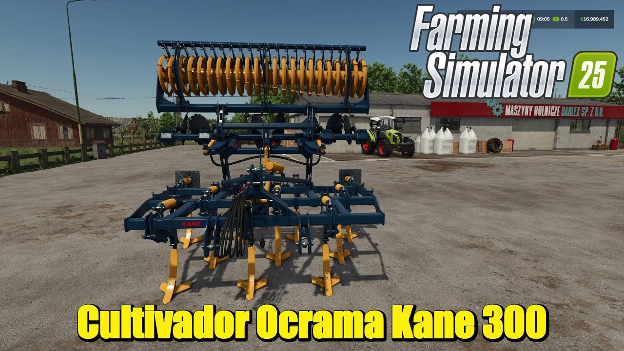 Cultivador Ocrama Kane 300 - FS25 / PS5 / PC / MAC / Xbox Series X/S ...