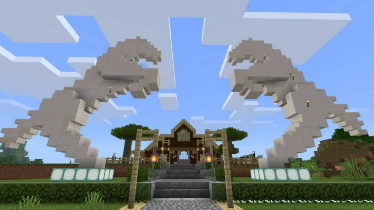 Welcome to Greenlands!! Minecraft Realm - YouTube