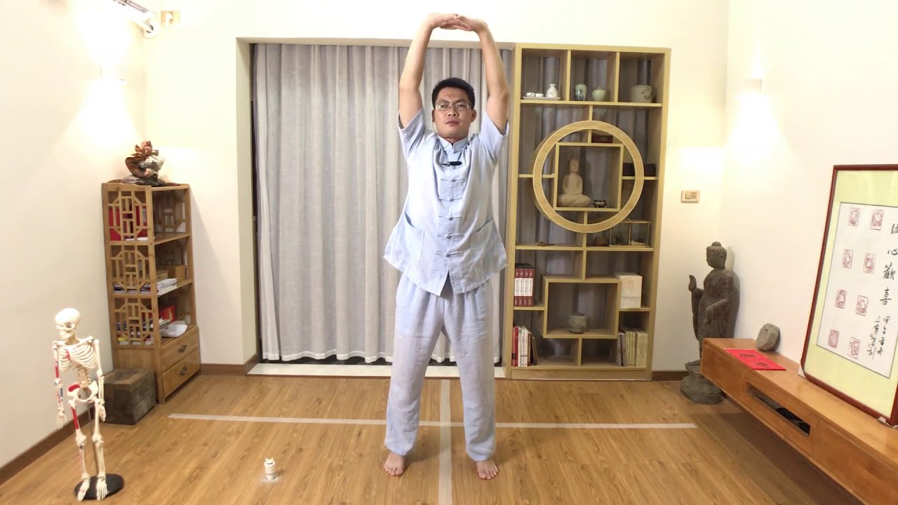 12 Min- Morning Tai Chi Warm up exercise with Master Ping Wu - YouTube