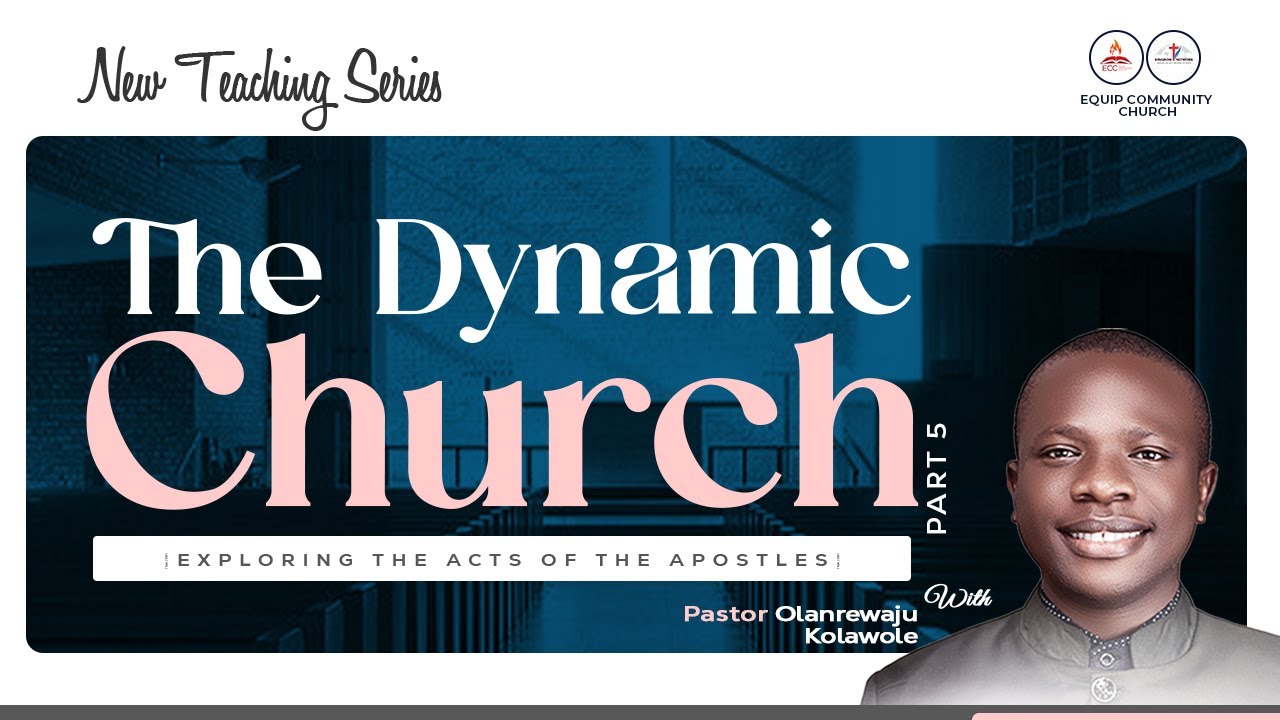 THE DYNAMIC CHURCH 5 |ECC SUNDAY SERVICE|24/11/2024 - YouTube