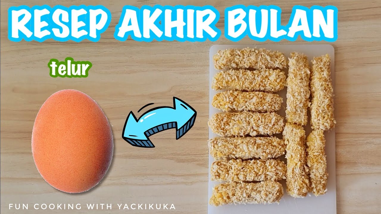 RESEP AKHIR BULAN - YouTube