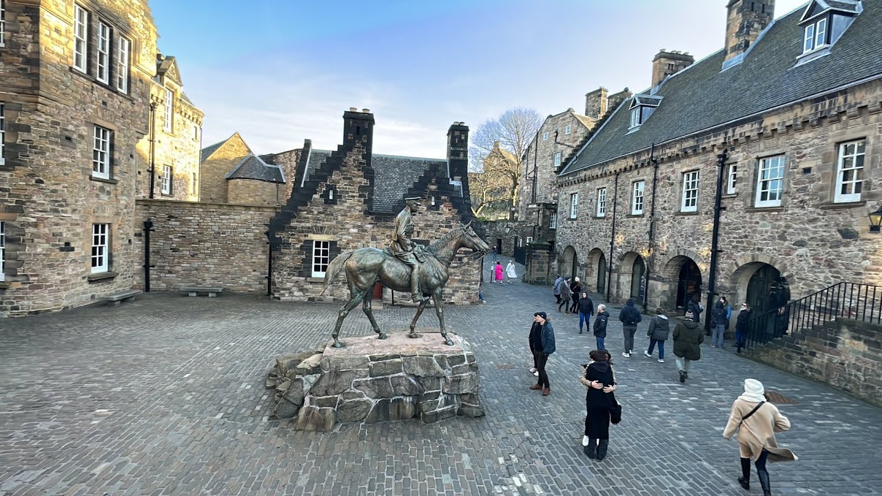Edinburgh Castle Episode 4: Ordnance Storehouse, West Panorama ...