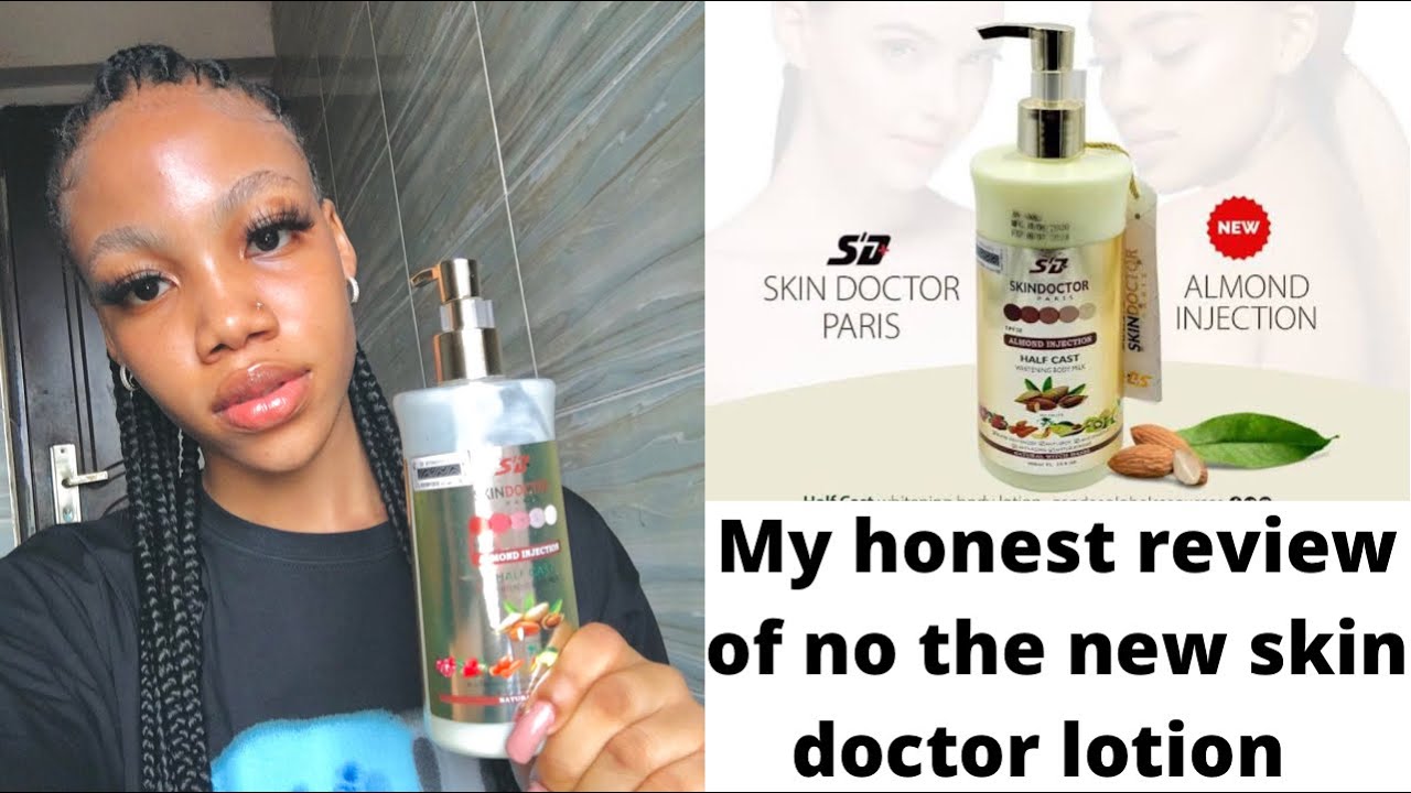 My honest review on the new skin doctor lotion - YouTube
