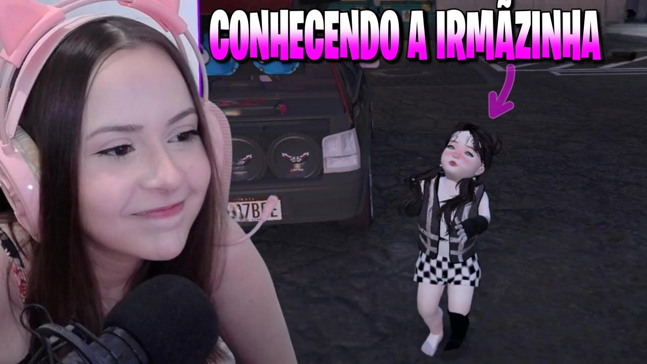 MARIA CONHECENDO SUA IRMÃ, A NOVA FILHA DA NARA! GTA RP - YouTube