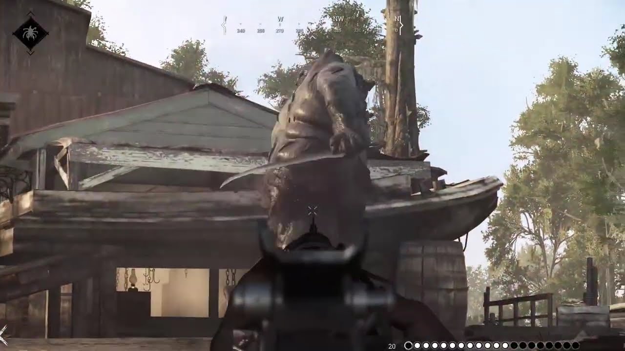 The Mosin Avtomat Special - Hunt Showdown - YouTube