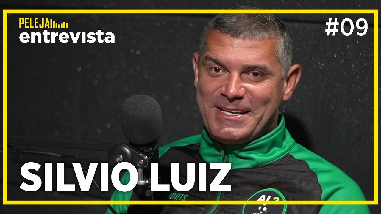 PELEJA Entrevista: SILVIO LUIZ (ex-goleiro) - YouTube
