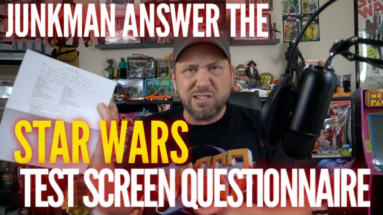 The 1977 Star Wars Test Screening Questionnaire - YouTube