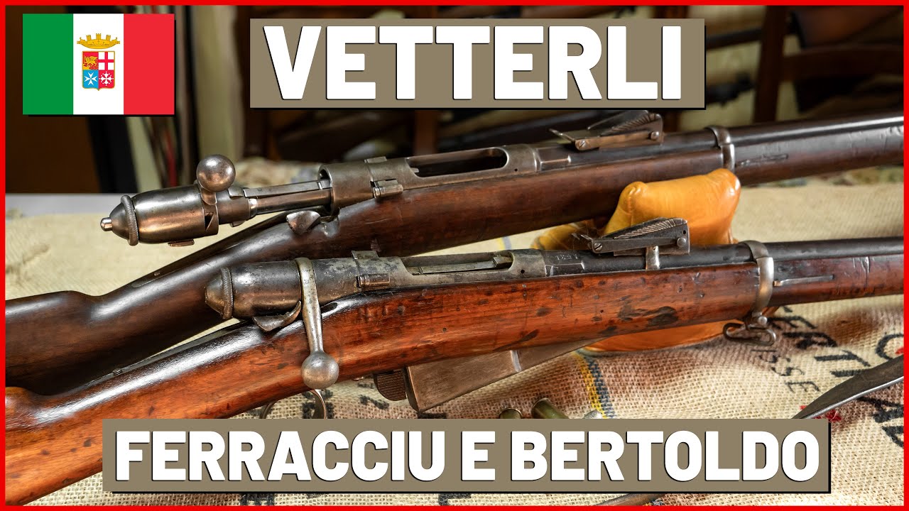 VETTERLI BERTOLDO E FERRACCIU: i rarissimi modelli della Regia Marina ...