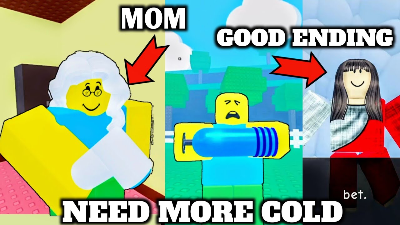 Roblox Need More Cold Good Ending Full Walkthrough New Update - YouTube