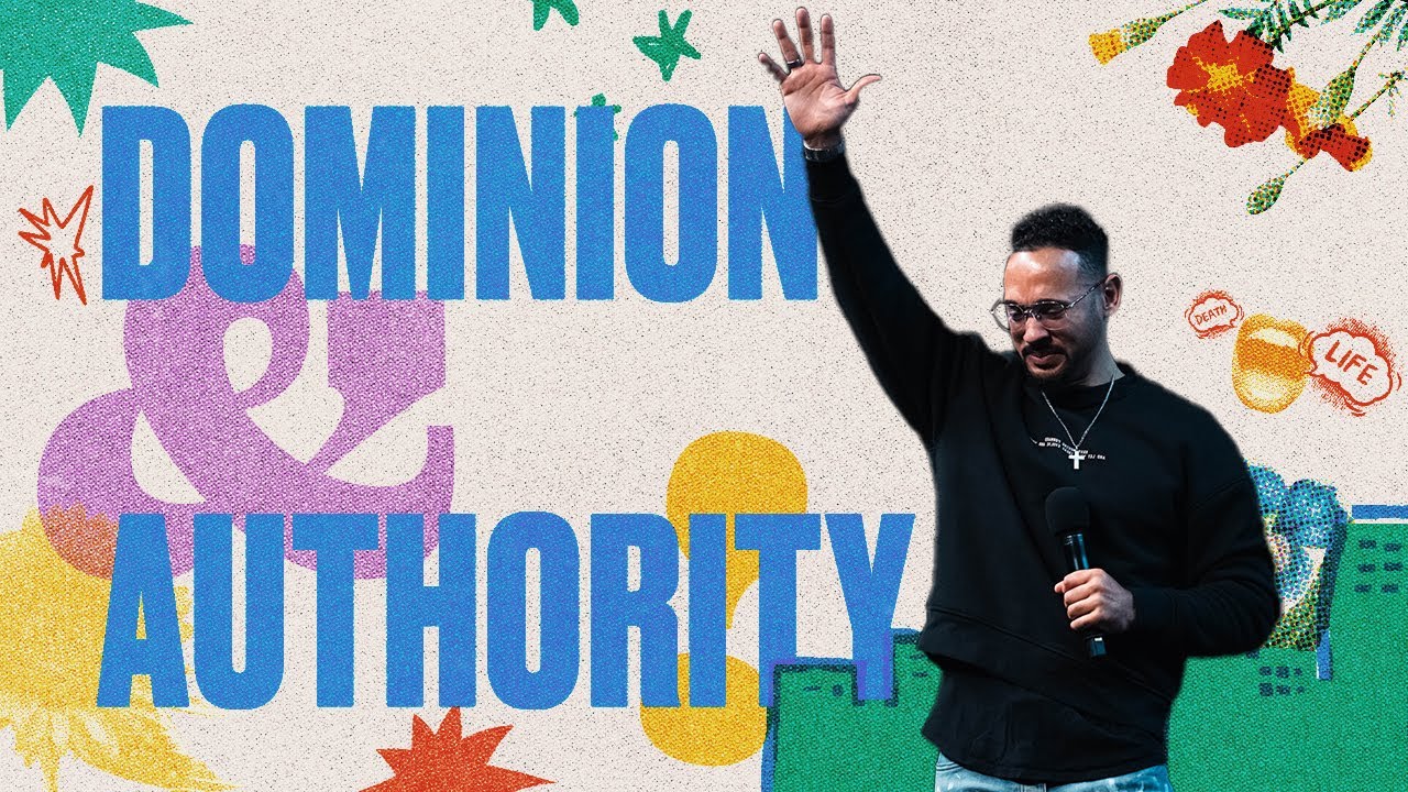 Dominion & Authority | (WORDS) Duaine Johnson - YouTube