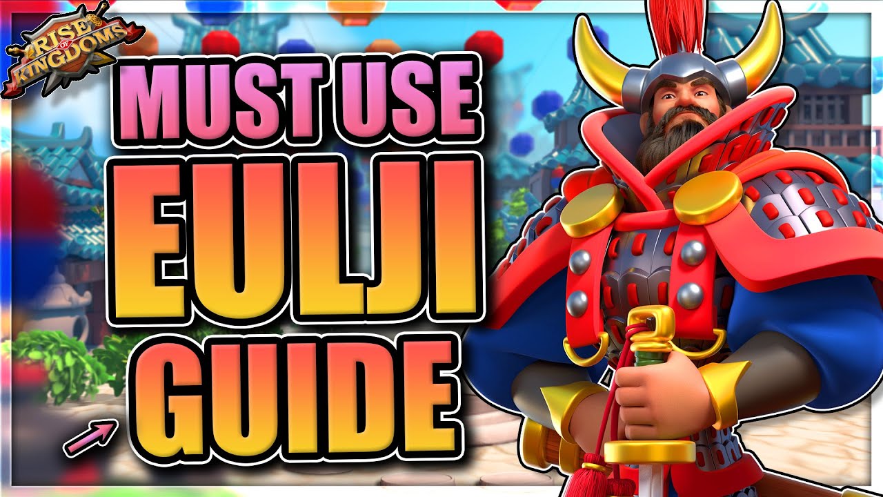 Commander Guide: Eulji Mundeok - attack at your own peril | Rise of ...