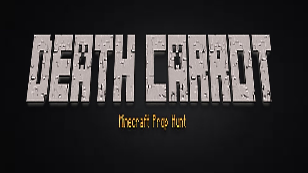DEATH CARROT (Minecraft Prop Hunt) - YouTube