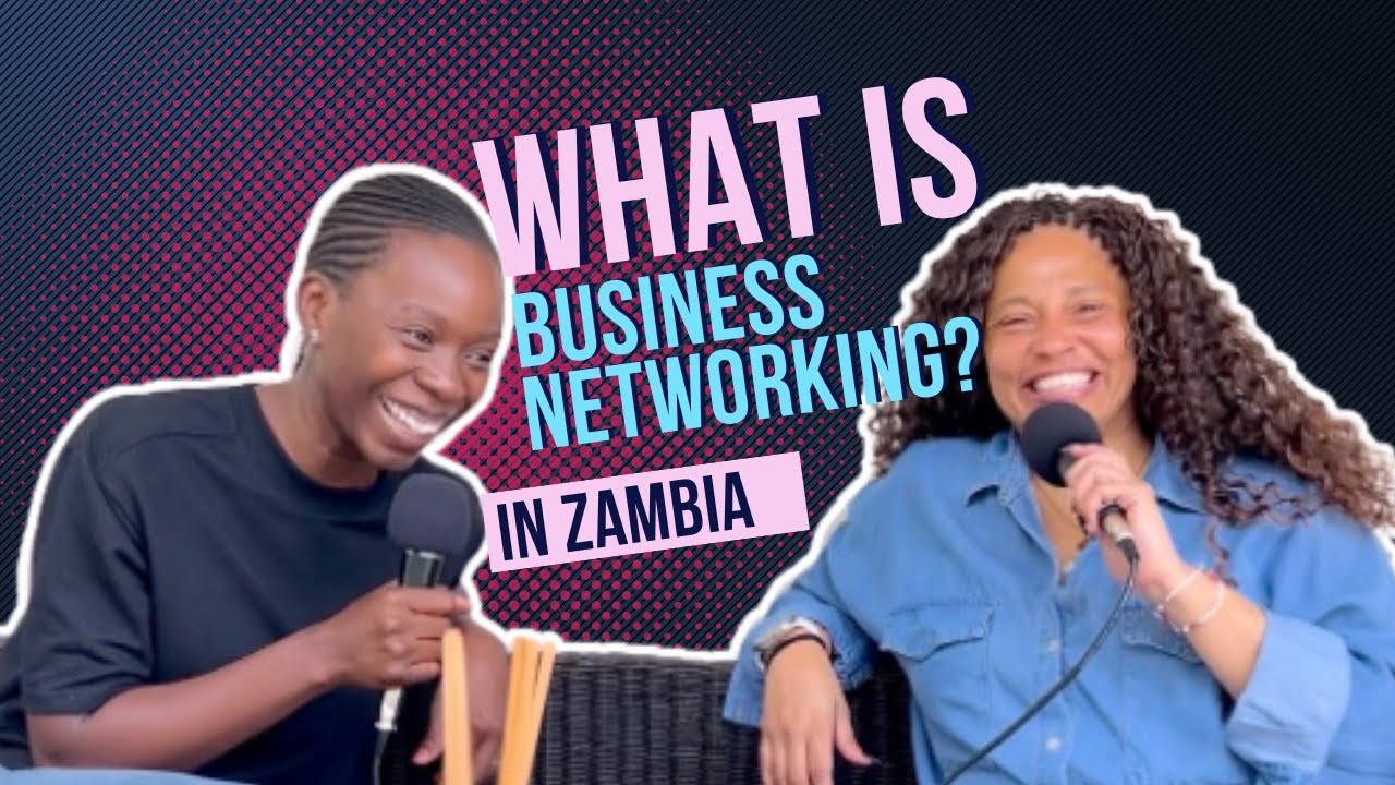 BNZ Podcast #1: WHAT IS BUSINESS NETWORKING? - YouTube