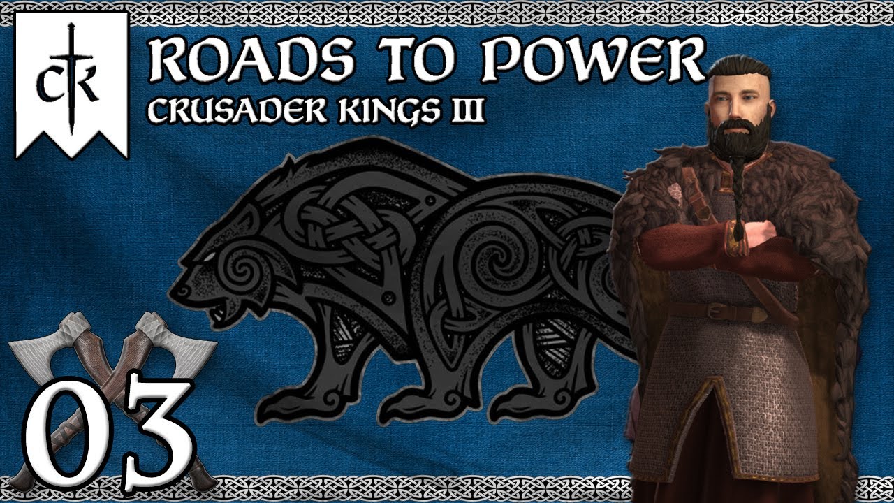 Let's Play Crusader Kings 3 III Roads to Power | CK3 Landless Gameplay ...