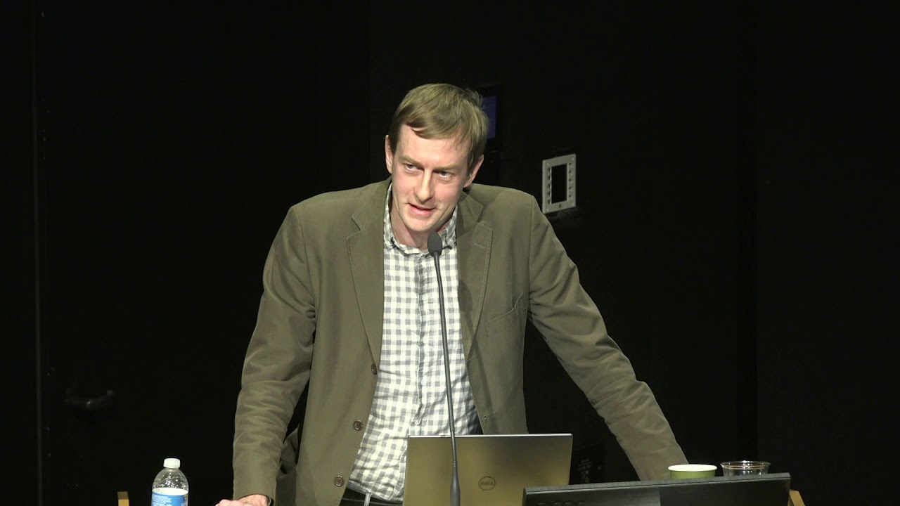 Algorithmic Cultures and Power - Colin Koopman - YouTube