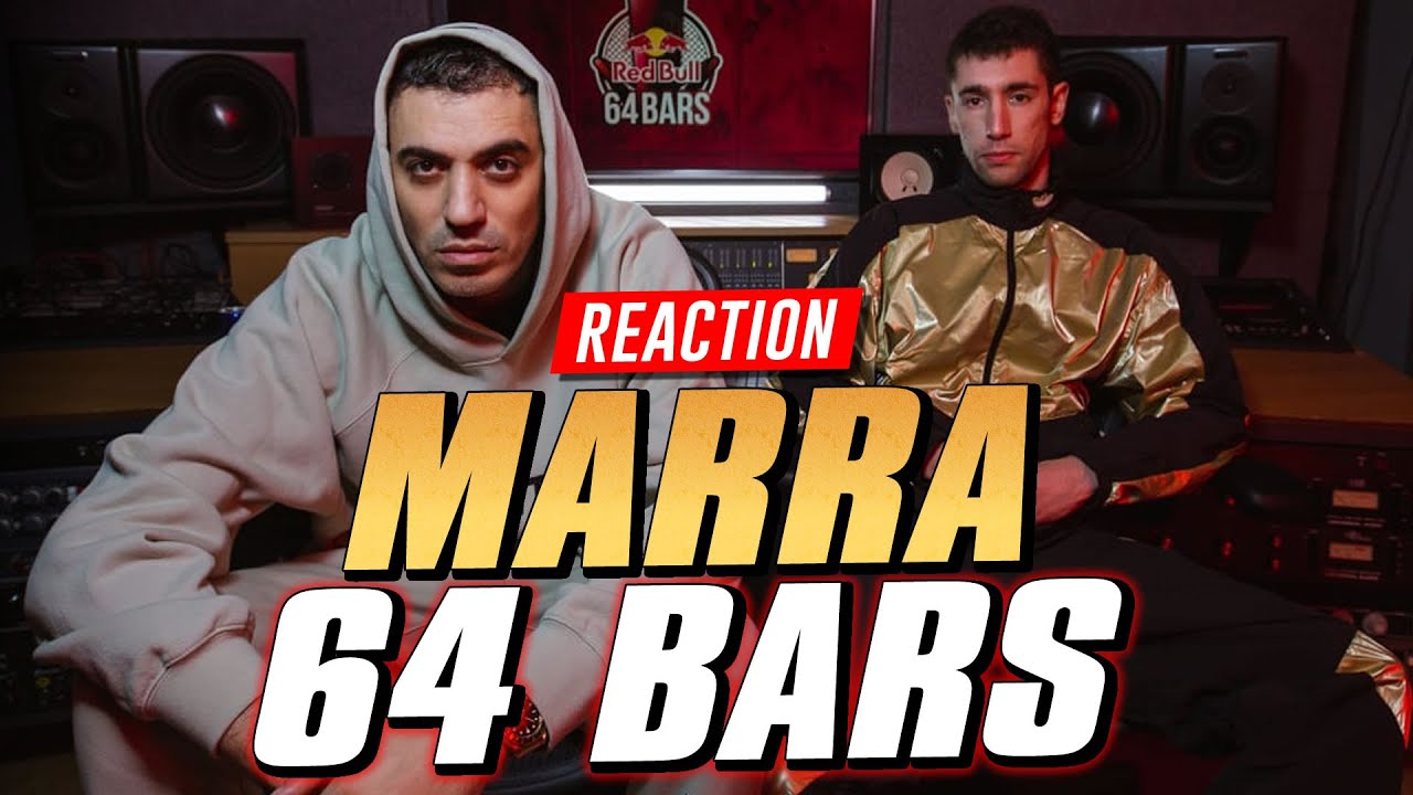 MARRA - 64 BARS X REDBULL ( REACTION E ANALISI ) | Arcade Boyz - YouTube