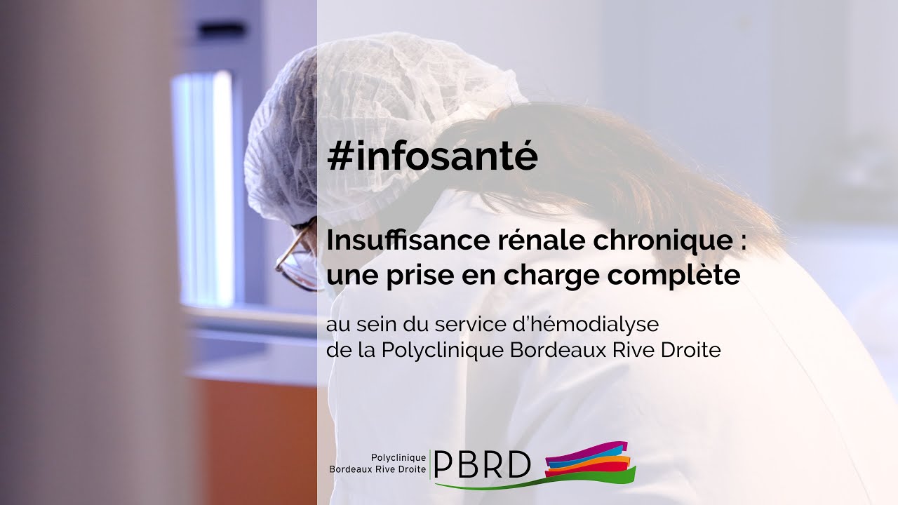 #Infosanté - Insuffisance rénale chronique : une prise en charge ...