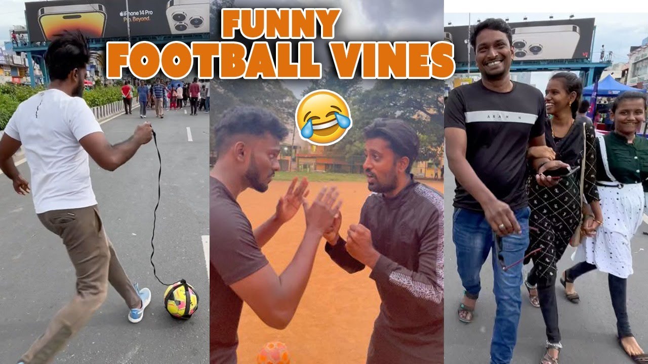 Funny Football Videos | Football Prank | PRSOCCERART - YouTube