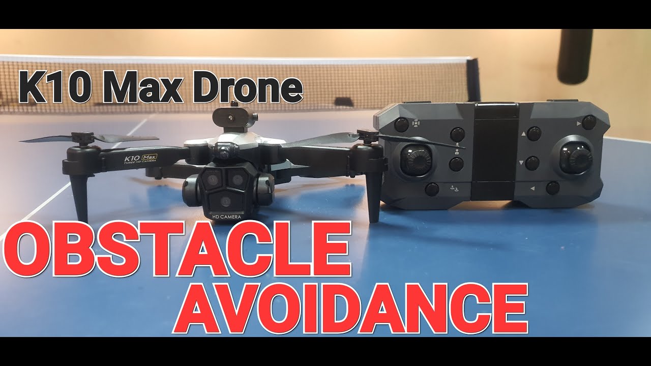 K10 Max Drone | Obstacle Avoidance Test | How Good Is It? - YouTube