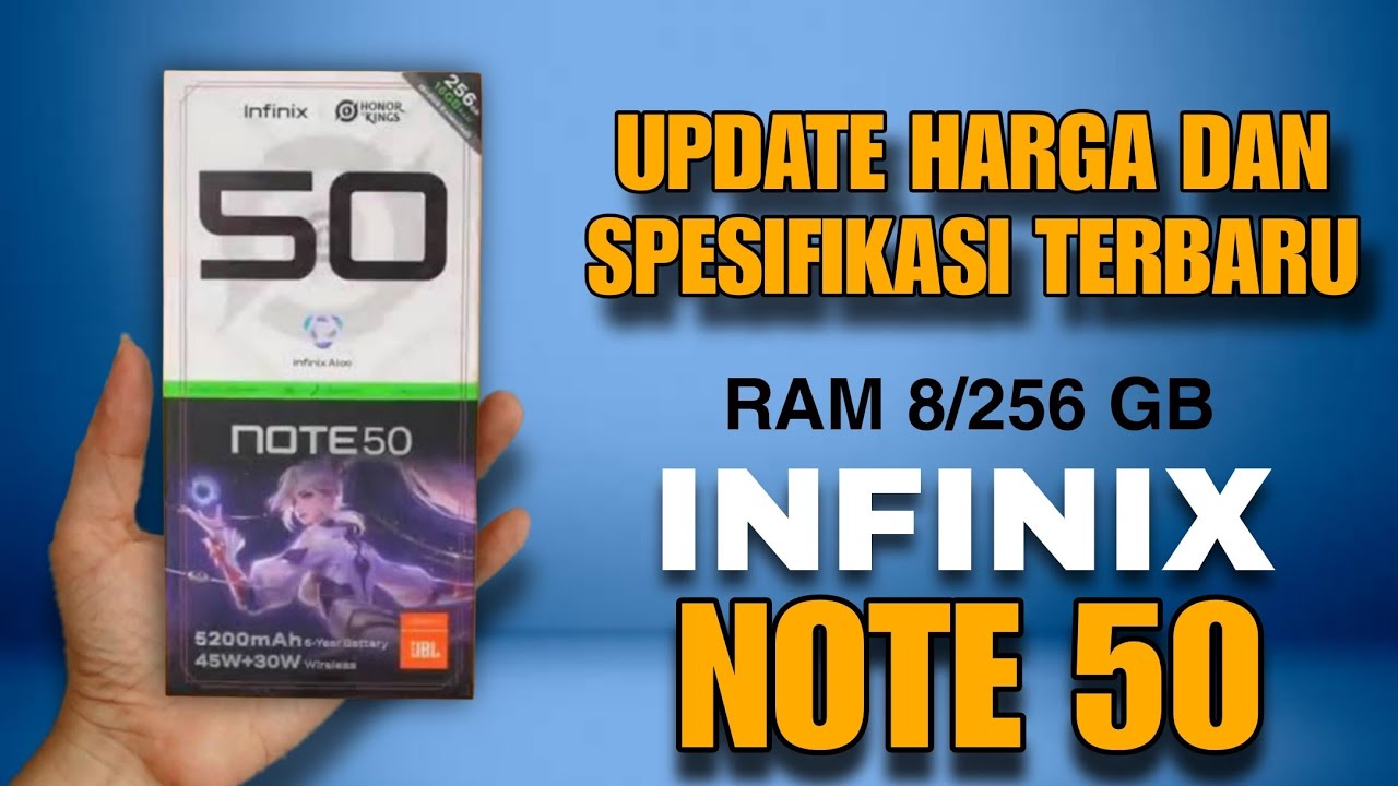 UPDATE Harga dan spesifikasi Infinix note 50 ram 8/256 GB|| harga ...