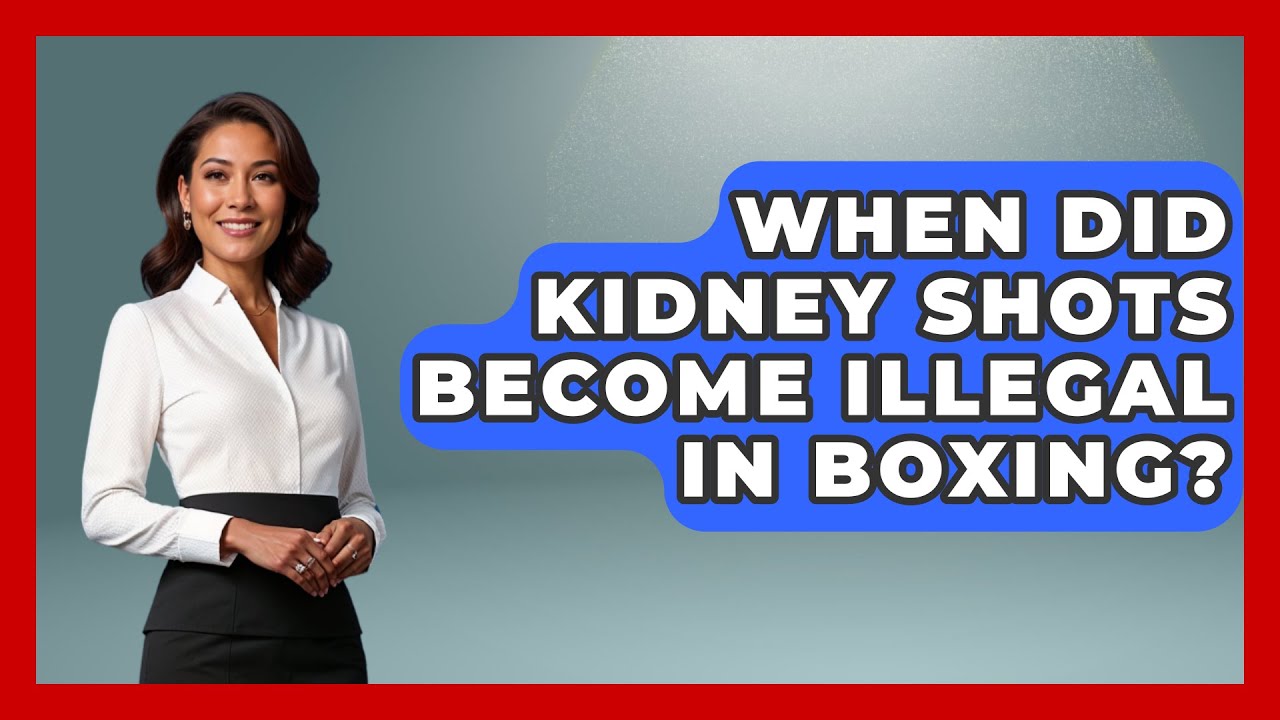 When Did Kidney Shots Become Illegal In Boxing? - Knock Out Reels - YouTube
