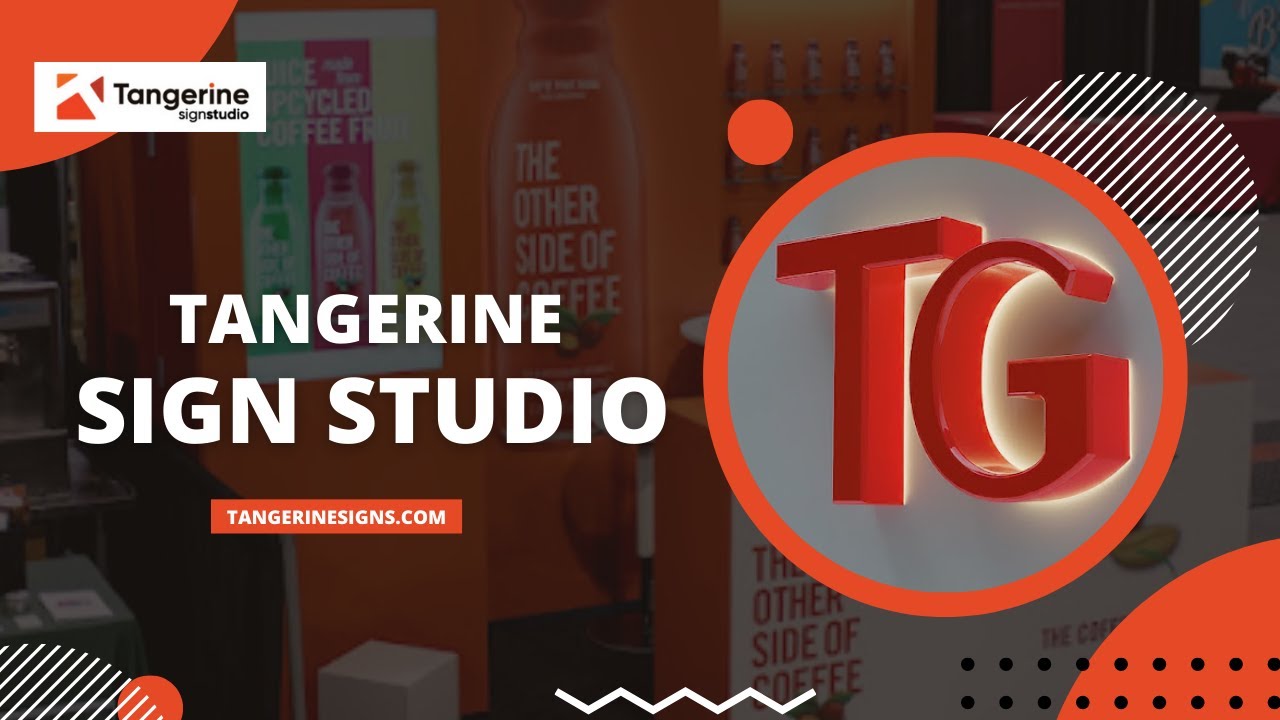 Tangerine Sign Studio - Exterior/Interior Signs Alpharetta, GA | Large ...