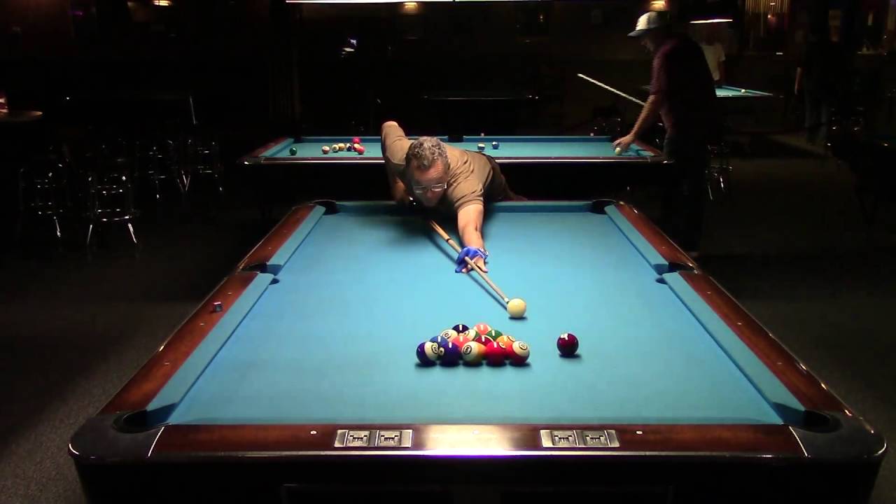 John Armellino Dennis Walsh Straight Pool match to 125 - YouTube