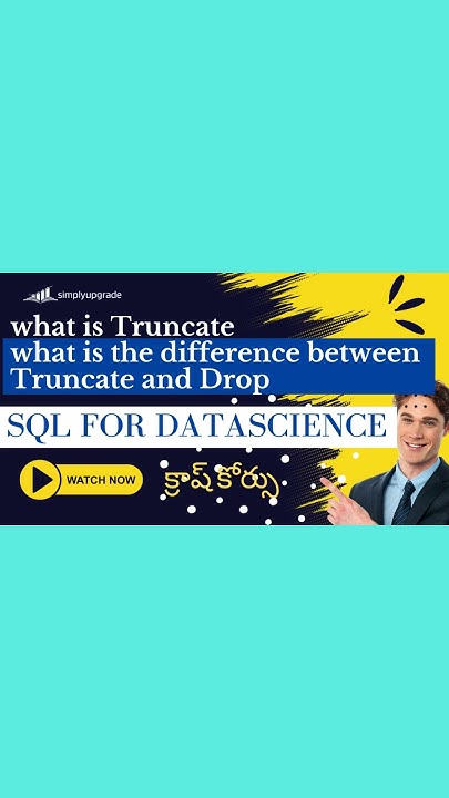 What Is Truncate In Sql ? | TRUNCATE COMMANDS IN SQL || DDL COMMANDS || SQL COMMANDS ...