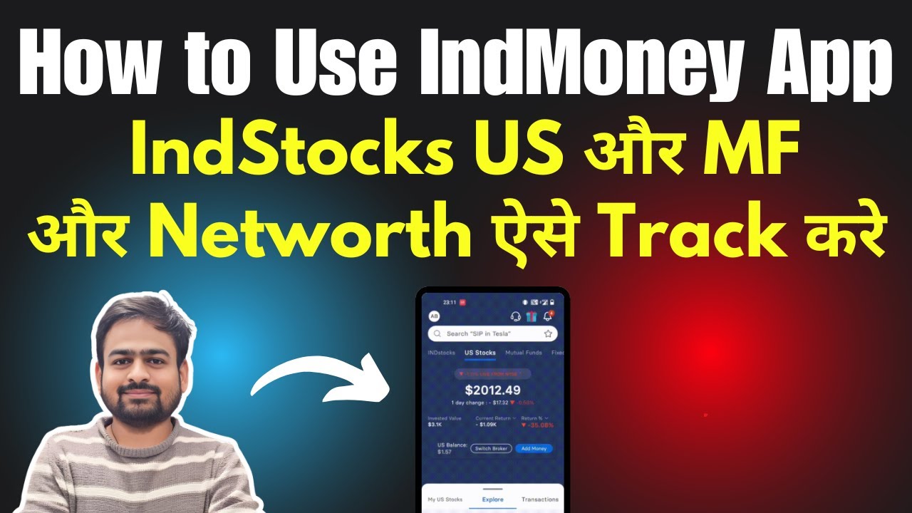 How to Use IndMoney App | IndMoney App Review 2025 | How to Invest in ...