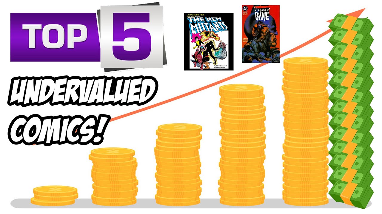 Top 5 UNDERVALUED Comic Books To Invest In - YouTube