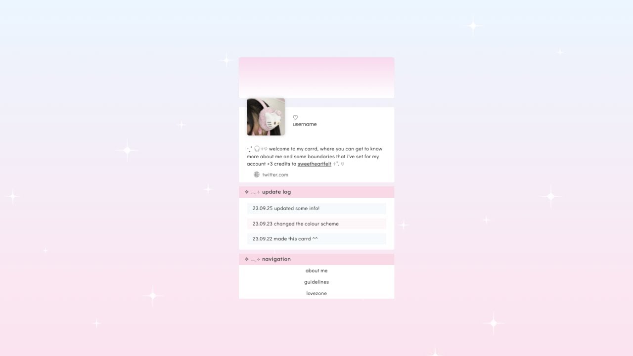 retrospring themed carrd tutorial - cr sweetheartfelt - YouTube