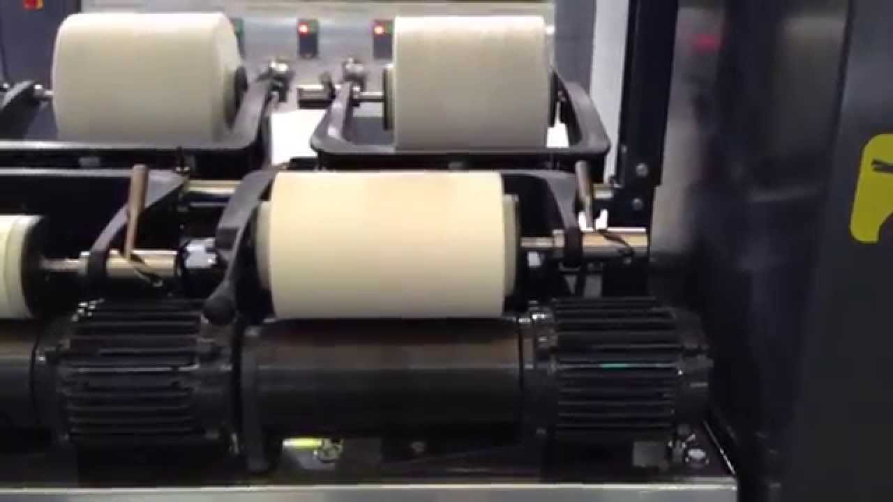 Soft winding Machine part 1 of 2 - YouTube