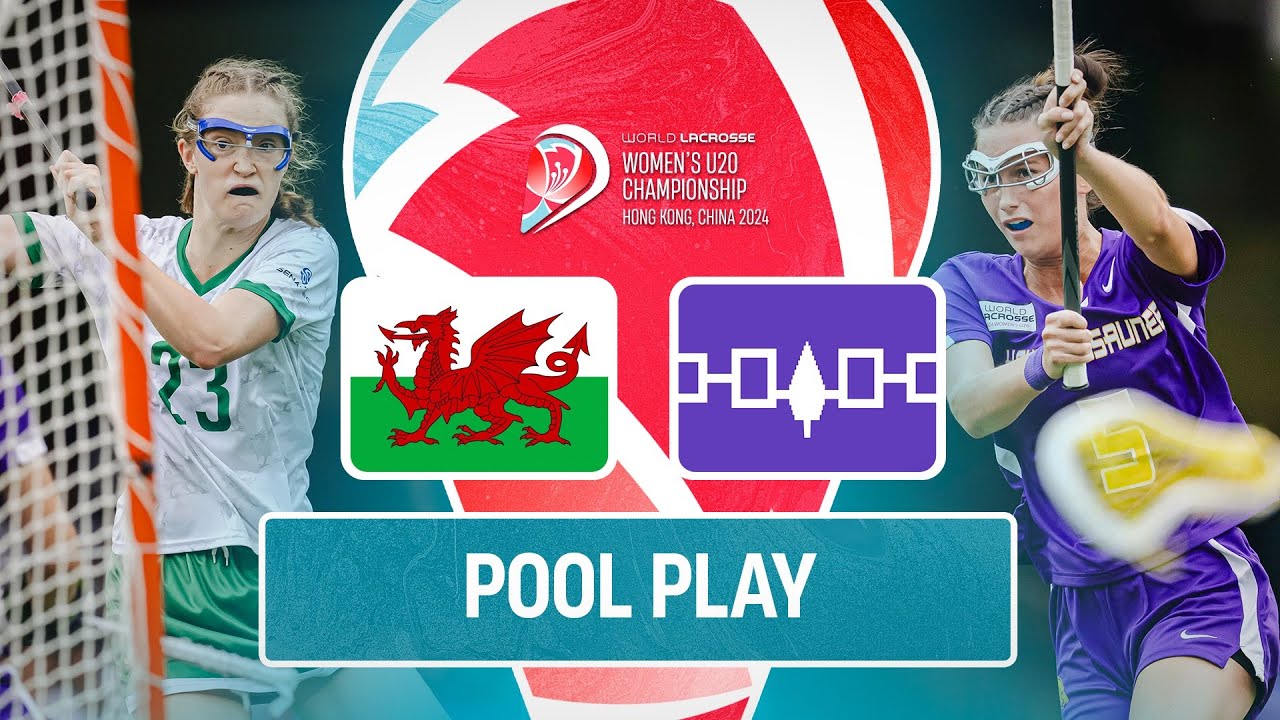Wales v Haudenosaunee | Pool Play Highlights | 2024 World Lacrosse ...