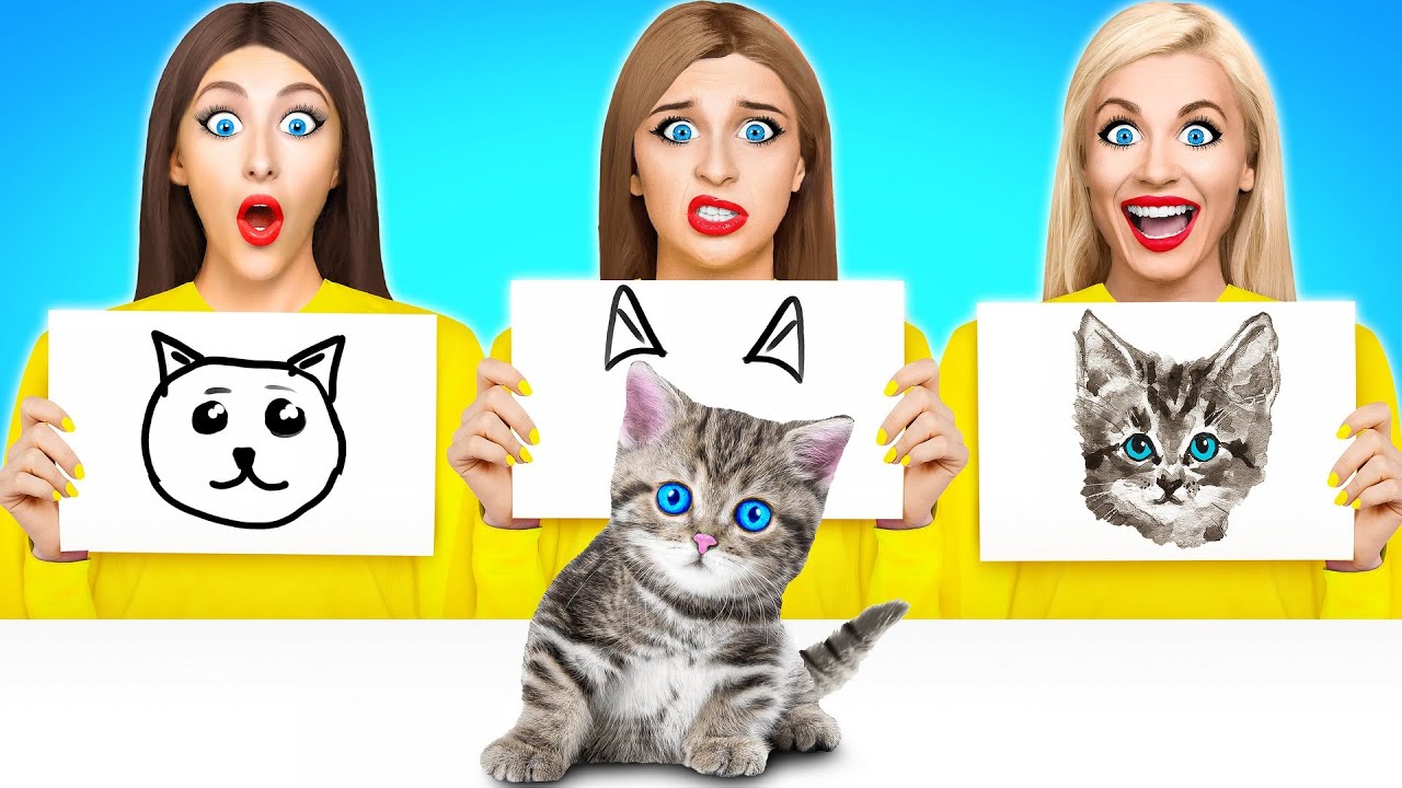 Who Draws it Better Take The Prize | Art Challenge by Multi DO Fun ...