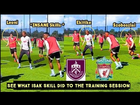 ISAK TURNS UNITED TRAINING INTO A SHOW WITH JAW-DROPPING SKILL 🔥 - YouTube