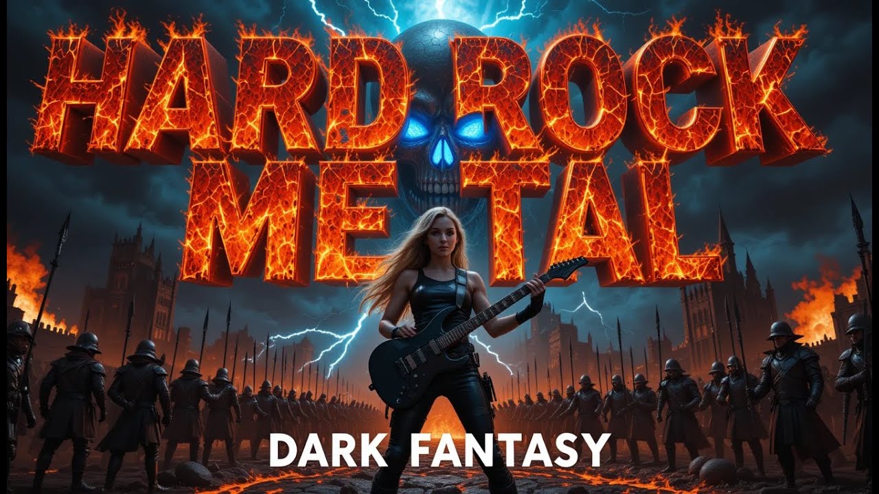 Inner Demon’s Choir on a Stage of Ashes and War | Hart Rock Metal - YouTube