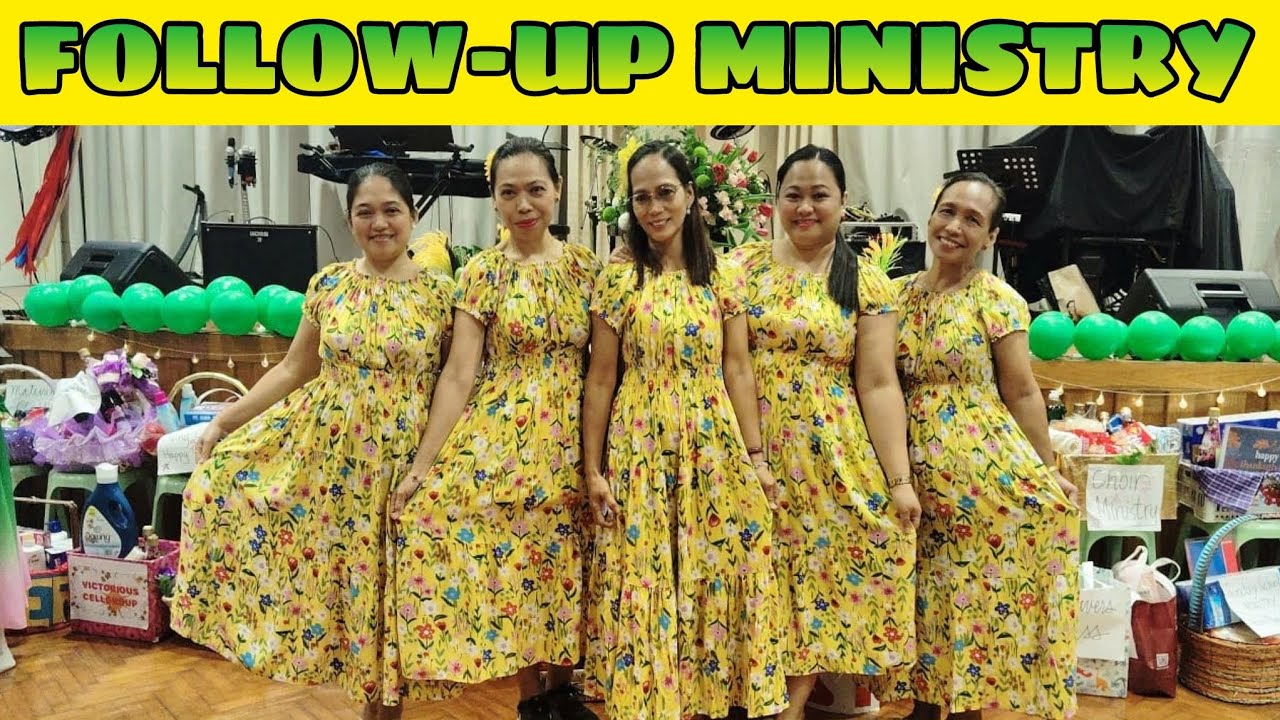 MANANG BIDAY| DANCE PRESENTATION| FOLLOW-UP MINISTRY - YouTube