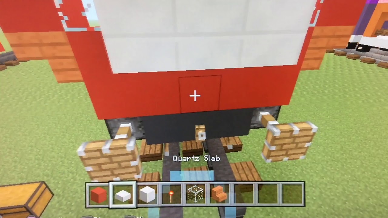 Minecraft Train Tutorial: How to Build Dexter (Thomas and Friends ...