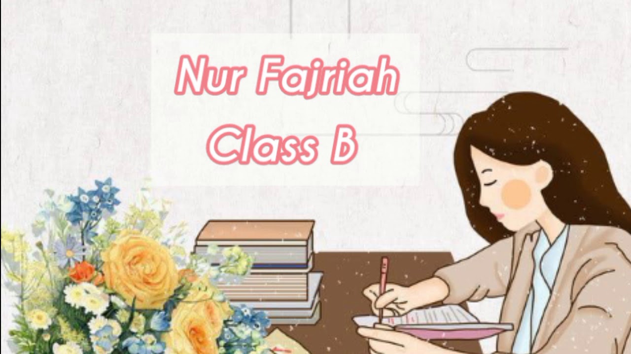 Nur Fajriah - Self Introduction BEG - YouTube