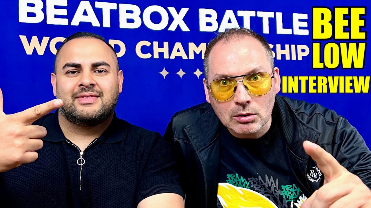 BEE LOW Interview | Beatbox WM, Ku'damm, Graffiti, HipHop Geschichte ...