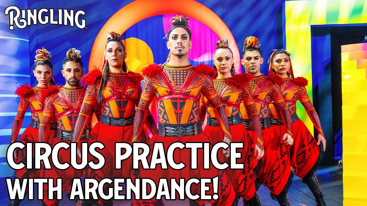 Circus Practice Ep.2 With Argendance! | Ringling® - YouTube