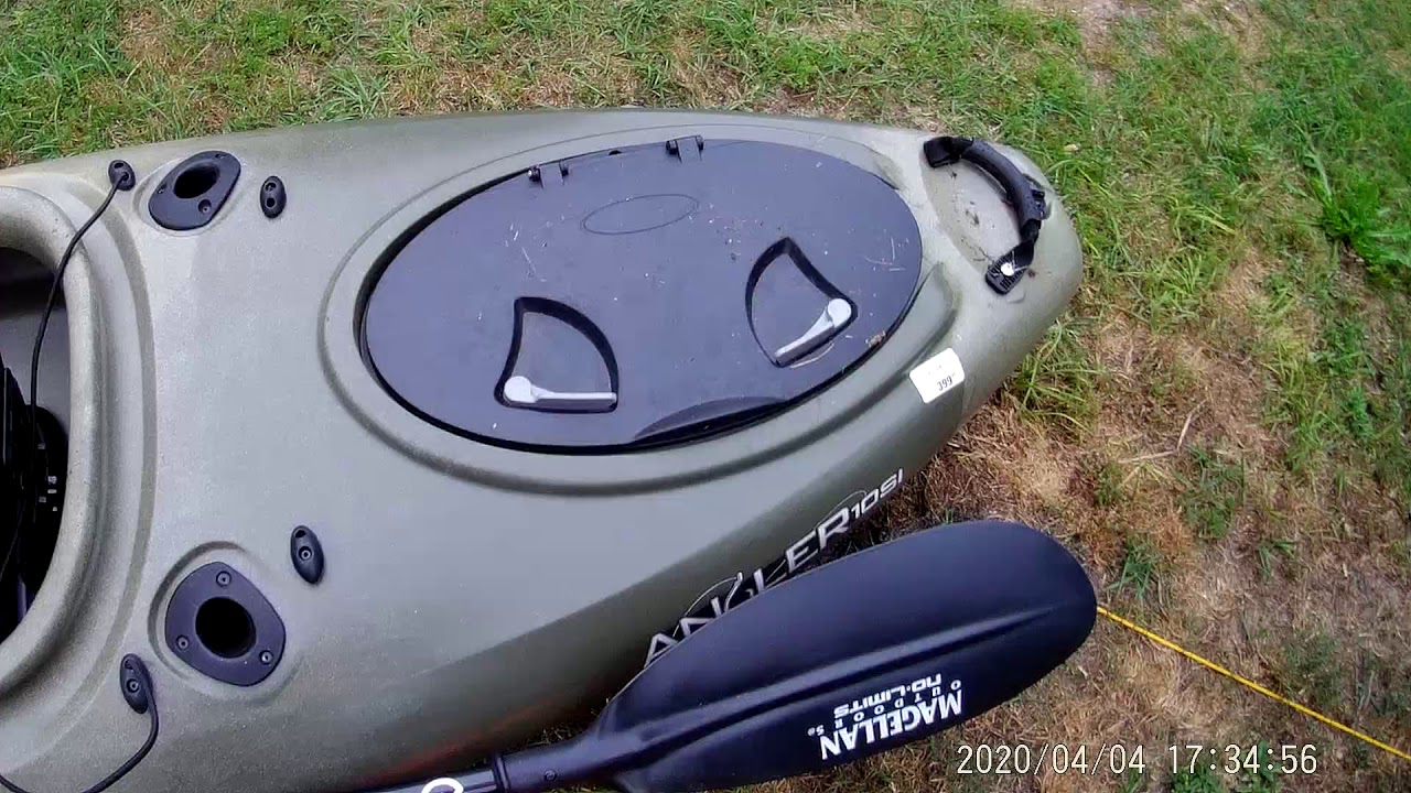 Heritage sit-in kayak review - YouTube
