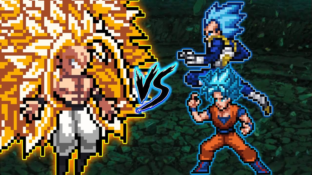 🤐GOKU SSJ INFINITY OP VS VEGETA & GOKU (VEGITO) FUSION OP IN JUMP FORCE ...