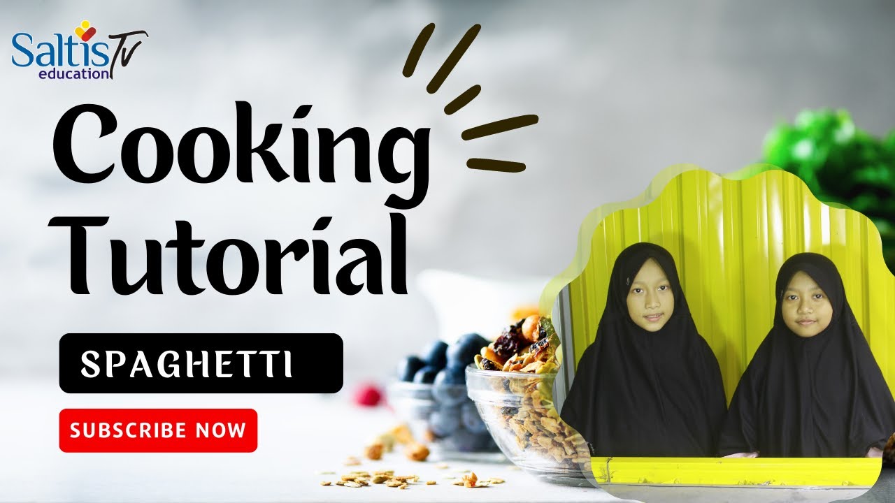Resep dan Cara Membuat Spaghetti Mudah - YouTube