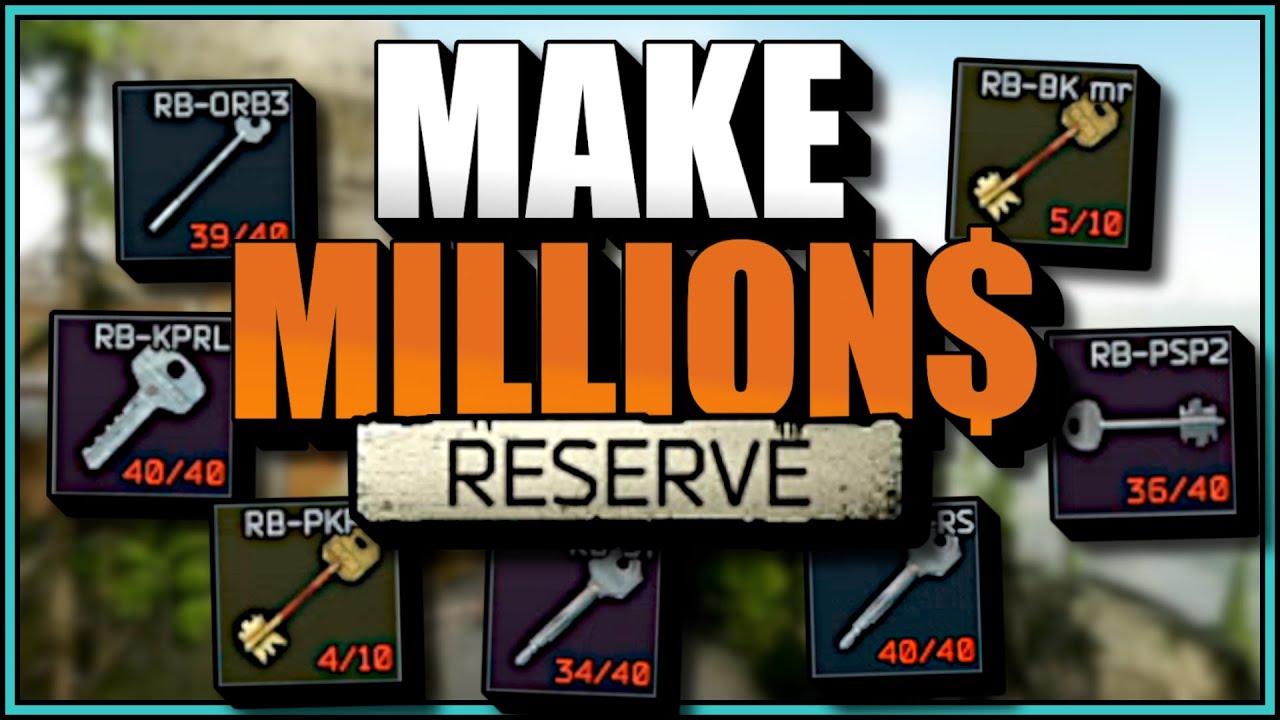 Reserve Key Guide - Tarkov PvE - YouTube