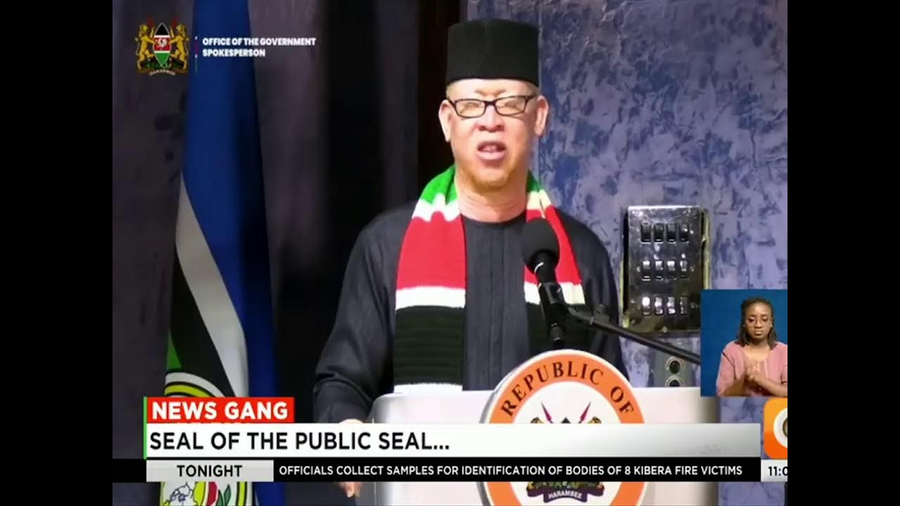 Jacob Musyoka Live Stream - YouTube