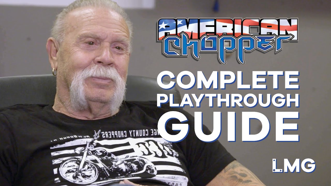 American Chopper 2 Full Throttle PS2 Playthrough, Longplay, Walkthrough ...