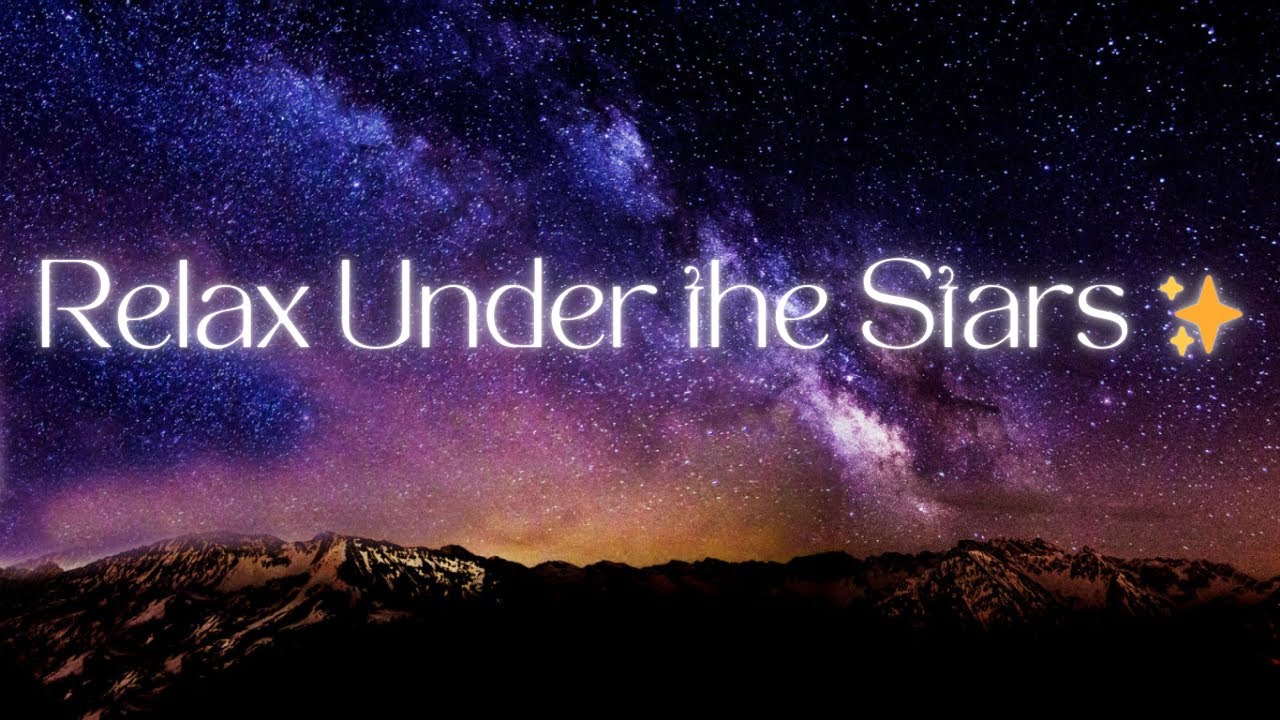 Mesmerizing Night Sky: Shooting Stars & Relaxing Music for Deep Sleep ...